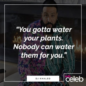 Famous Words of Inspiration By DJ Khaled