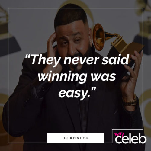 Famous Words of Inspiration By DJ Khaled